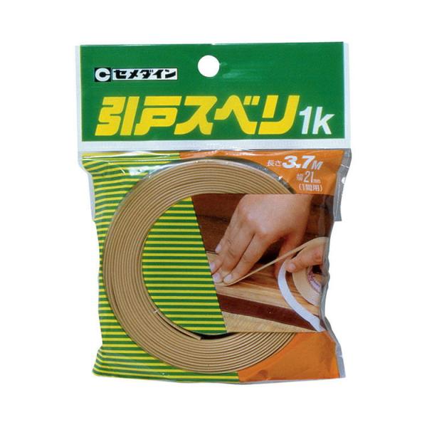 在庫状況：お取り寄せ/3日〜4日で出荷/※粘着面に手を触れたり、貼り直しすると粘着力が弱くなります。※戸襖の敷居には使用できません。◆耐摩耗性に優れ、木質にマッチした風合いで、障子・ふすまの敷居溝にピッタリのテープです。◆裏面の粘着材と、構...