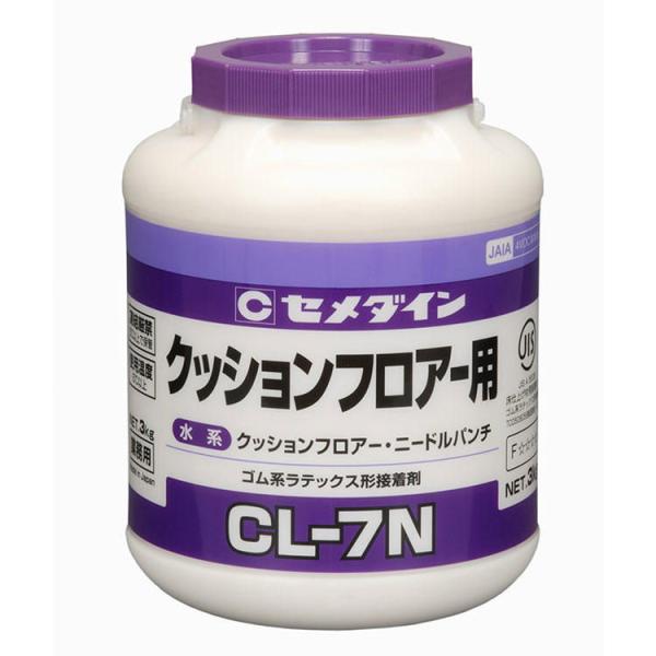 在庫状況：お取り寄せ/7日〜10日で出荷/◆合成ゴム系ラテックス形水性接着剤です。◆クッションフロア・カーペット・ニードルパンチなどの接着に適しています。◆水性なので火災、溶剤毒性の心配がありません。/[LX122セメダイン]