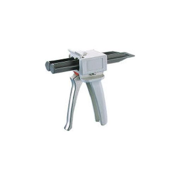 在庫状況：お取り寄せ/取引先在庫あり3日〜5日で出荷/◆容器の先端にスタテックミキサーを挿入した容器をダブルカートリッジガンに取り付け、引き金を引くことにより2液が定量混合され吐出することができます。◆50gダブルカートリッジ専用ガン。◆2...