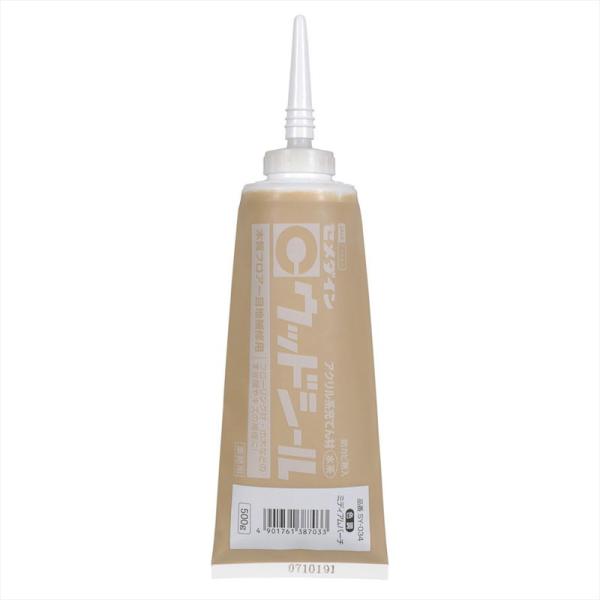 在庫状況：お取り寄せ/3日〜4日で出荷/◆フローリング材と巾木、各種木部のすきまの充てんに適しています。◆硬化後は塗料が塗れます。/[SY034セメダイン]