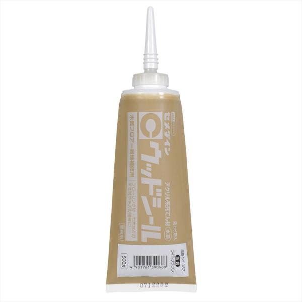 在庫状況：お取り寄せ/3日〜4日で出荷/◆フローリング材と巾木、各種木部のすきまの充てんに適しています。◆硬化後は塗料が塗れます。/[SY037セメダイン]