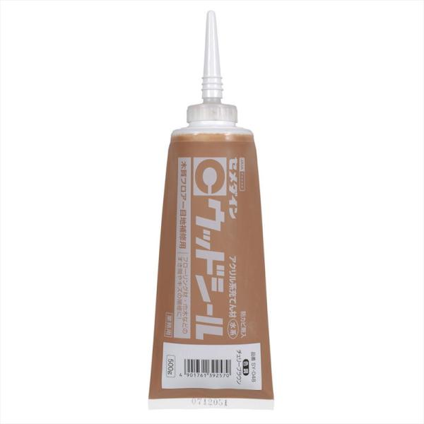 在庫状況：お取り寄せ/3日〜4日で出荷/◆フローリング材と巾木、各種木部のすきまの充てんに適しています。◆硬化後は塗料が塗れます。/[SY048セメダイン]