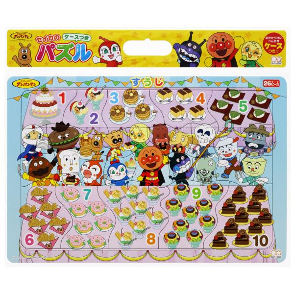 在庫状況：お取り寄せ/2021年02月 発売/※画像はイメージです。実際の商品とは異なる場合がございます。※同一と思われるお客様より大量のご注文をいただいた場合、ご注文をお取り消しとさせていただく場合がございます。知育パズル すうじ それい...