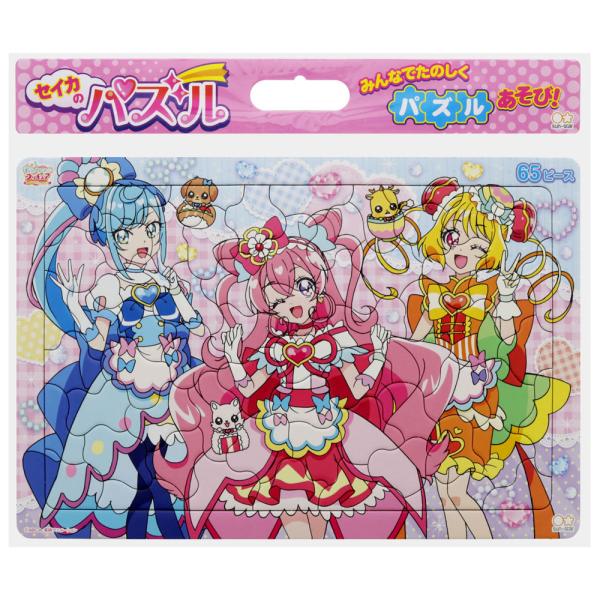 2022新発 デリシャスパーティ プリキュア セイカのパズル 65ピース A柄 4901771312865 yoshiyuki0804.sub.jp