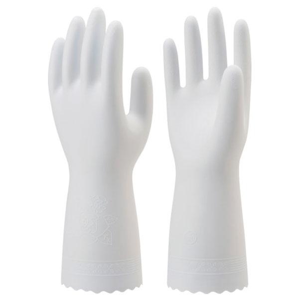 在庫状況：お取り寄せ/取引先在庫あり3日〜5日で出荷/◆裾を厚くしていますので、薄手でもヨレにくいです。◆薄くてソフトなため、指先感覚が活かせます。◆手袋内面に特殊製法(スリップオン加工)を施し脱ぎはめがスムーズです。/[NO130Sシヨワ]