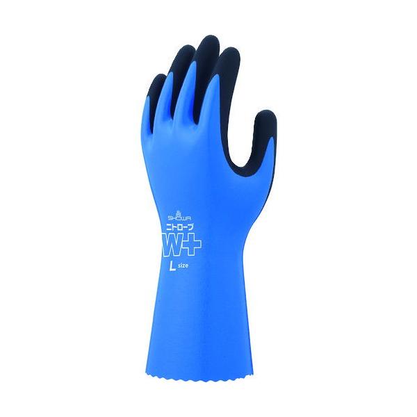 在庫状況：お取り寄せ/取引先在庫あり3日〜5日で出荷/◆ニトリルゴムをコーティングしているため、油に強く、摩耗強度にも優れています。◆ダブルコーティングによる耐油性・防水性に加え、すべり止め層グリップ力にも優れます。◆シームレス構造のため、...