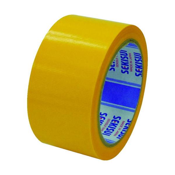 在庫状況：お取り寄せ/取引先在庫あり3日〜5日で出荷/◆基材の強度が強く、粗面粘着力・耐熱性に優れた養生テープです◆熱に強く、アスファルト施工時なども熱による収縮もほとんどありません。/[N736Y03]