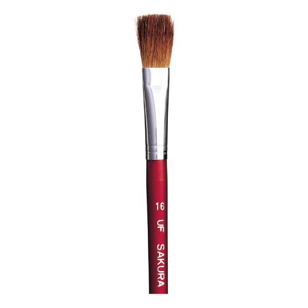 在庫状況：お取り寄せ/お届け：2〜3週間/◆良質の馬毛を使用しています。◆適度の腰と水含み、絵の具のハキ出しがよく、穂先のまとまりも優れています。◆材質(軸：AS、穂先：主原毛＝馬毛/羊毛・豚毛・PBTの混毛、金具：アルミニウム)/[UF16]