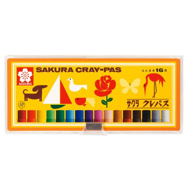 在庫状況：お取り寄せ/お届け：2〜3週間/◆定番のロングセラー商品。のびのびと自由に描けるように作られたクレパスです。◆均一なやわらかさなので、混色・重色が自由にできます。◆子どもたちの手に合わせた太さとやわらかさを兼ね備えていますので、折...