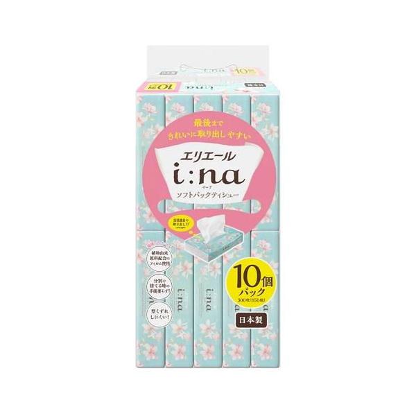 在庫状況：在庫あり//※仕様及び外観は改良のため予告なく変更される場合がありますので、最新情報はメーカーページ等にてご確認ください。◆普段使いにうれしい柔らかさ。◆お部屋を彩るかわいい花柄デザイン。◆箱なしティシュのため、分別・処分の手間い...