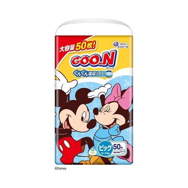 在庫状況：お取り寄せ/7日〜10日で出荷/※仕様やパッケージは、リニューアルなどの理由で変更になっている場合がございます。予めご了承下さい。◆おむつ替えが楽しくなるディズニーデザイン◆たっぷりおしっこをすばやく吸収! スピード吸収体　おしっ...
