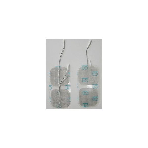 在庫状況：お取り寄せ/お届け：1〜2週間/●東レEMSフィットネスマシーン(トレリートEM1)用の交換用パッドです●トレリート粘着パッド(アクセルガード)●交換用パット4個セット●5×5cm 4枚入り/[PT1]