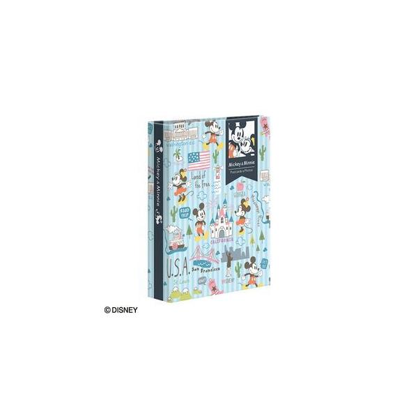 在庫状況：お取り寄せ/◆はがき・KG判写真が40枚収納できます。年賀状の保管にもオススメ/[1PK4071]