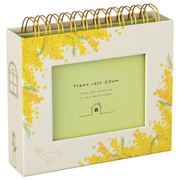 在庫状況：お取り寄せ/2024年10月 発売/◆台紙に入れた写真をめくって入れ替えることで簡単に好きな写真を飾ることができるアルバム◆リング部分を汚れから保護する透明プラスチックカバー付き◆写真収納枚数L判60枚/[AFTPC104Y]