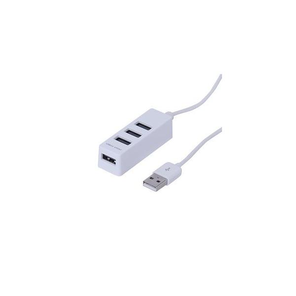 在庫状況：お取り寄せ/2016年09月 発売/◆コンパクトな縦挿しハブ。◆背面にはマグネット付でスチールデスク等にしっかり固定できます。/[UH2404W]