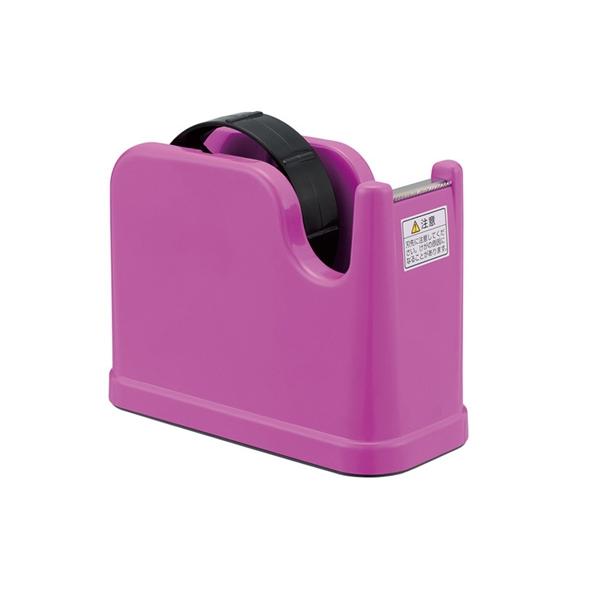 在庫状況：お取り寄せ/2013年07月 発売/※テープは付属していません。別売りとなります。◆シンプルで丸みのあるデザインの軽量テープカッター◆約690gの軽量ボディー◆底面には滑り止めの粘着シート付き/[NTC201P]