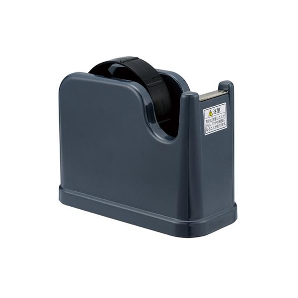 在庫状況：お取り寄せ/2013年07月 発売/※テープは付属していません。別売りとなります。◆シンプルで丸みのあるデザインの軽量テープカッター◆約690gの軽量ボディー◆底面には滑り止めの粘着シート付き/[NTC201N]