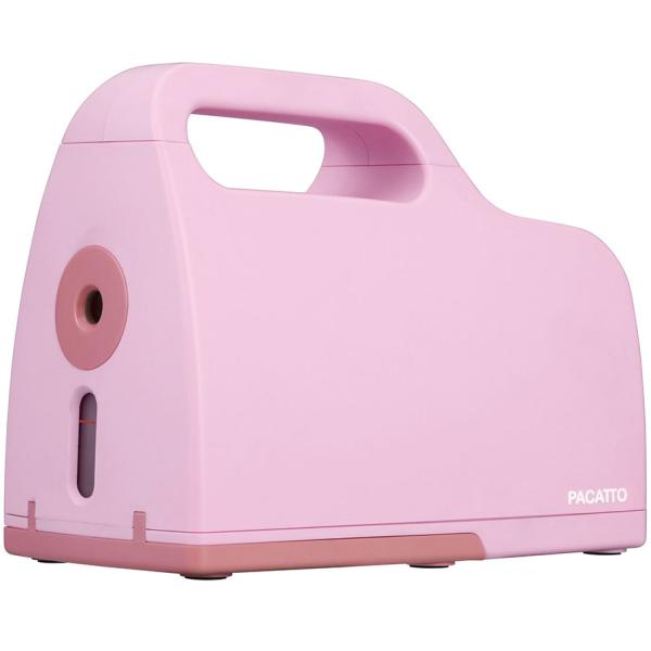 在庫状況：お取り寄せ/2017年12月 発売/◆削りくずを直接ゴミ箱にパカッと捨てられる机を汚さない鉛筆削り器◆全自動機能(自動引込/自動削り/自動戻りでムダ削り防止)◆自動折芯排出機能付/[DPS501LV]