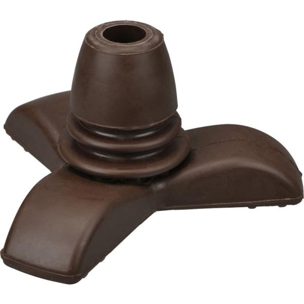 在庫状況：お取り寄せ/◆RQステッキ専用3点式つえ先ゴム◆Mサイズ・製品対応品番：RQS-E101、RQS-E011、RQS-E111、RQS-K011、RQS-K111、RQS-R001、RQS-R101/[RQSGM4BR]