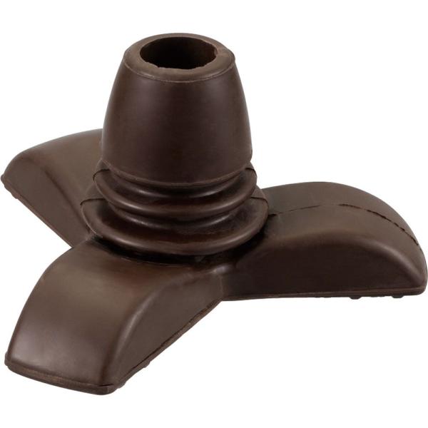 在庫状況：お取り寄せ/◆RQステッキ専用3点式つえ先ゴム◆Lサイズ・製品対応品番：RQS-E001、RQS-S001、RQS-S101、RQS-SP101、RQS-L0011、RQS-L101/[RQSGM3BR]