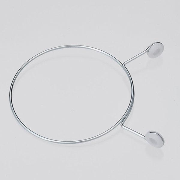 在庫状況：お取り寄せ/2020年10月 発売/◆排出口に細断くず用ごみ袋を取り付けるための金具です。◆ダストレスシリーズ全品番で使用できます。/[NSEDLWC2]