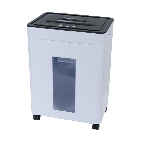 在庫状況：お取り寄せ/2025年09月 発売/◆静音設計で紙もCDも静かに裁断◆高セキュリティのマイクロカットで、個人情報をしっかり保護◆無駄を省いたシンプルなデザイン/[NSE405W]