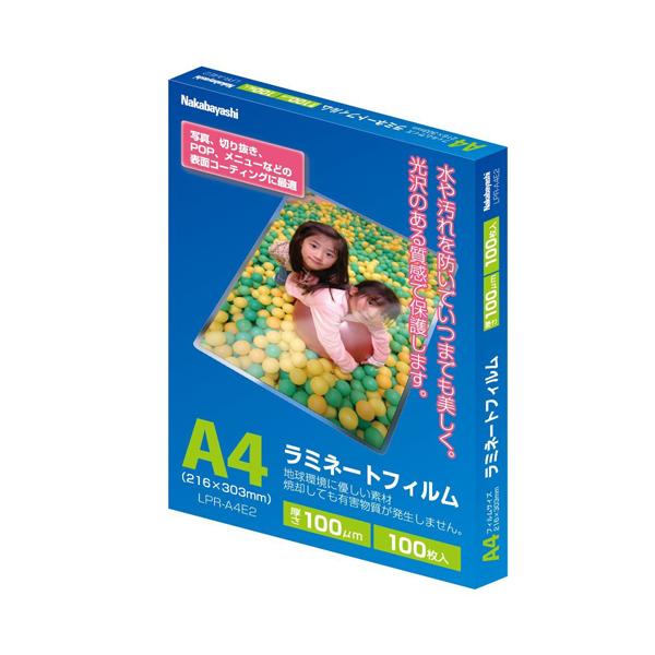 在庫状況：在庫あり/2012年04月 発売/◆水に強い!汚れに強い!大量使用に最適。リーズナブルな100枚パック。◆サイズ：タテ216×ヨコ303mm/[LPRA4E2]