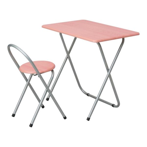 在庫状況：在庫僅少/2011年08月 発売/※完成品のお届けとなります。◆コンパクトで機能的な、折りたたみデスクとチェアのセット◆使わないときは家具のすき間などに収納可能・デスクサイズ：幅800×奥行500×高さ710mm・組立：完成品/[...