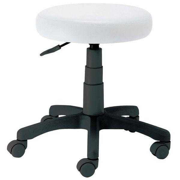 在庫状況：在庫僅少/2014年02月 発売/※お客様ご自身で組み立てとなります。◆水拭きできるPVCレザー張り。座面直径390mmでゆったり◆グリーン購入法適合商品/[RZR112IV]