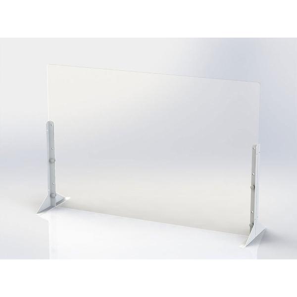 在庫状況：お取り寄せ/◆対面での接客時などに飛沫飛散対策を。◆透明パネルで視線を遮りません。◆用途に合わせて高さを変えて感染対策。/[PTSAC9060CR]