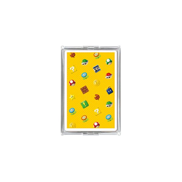 在庫状況：お取り寄せ/2015年07月 発売/※画像はイメージです。実際の商品とは異なる場合がございます。仲間達から敵キャラまで、マリオシリーズのキャラクターが大集合。“スーパーマリオ”シリーズからトランプが登場です。