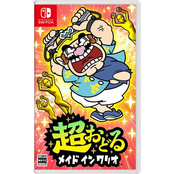 在庫状況：お取り寄せ/お届け：2〜3週間/2023年11月 発売/今度のワリオは、瞬間×体感アクション！