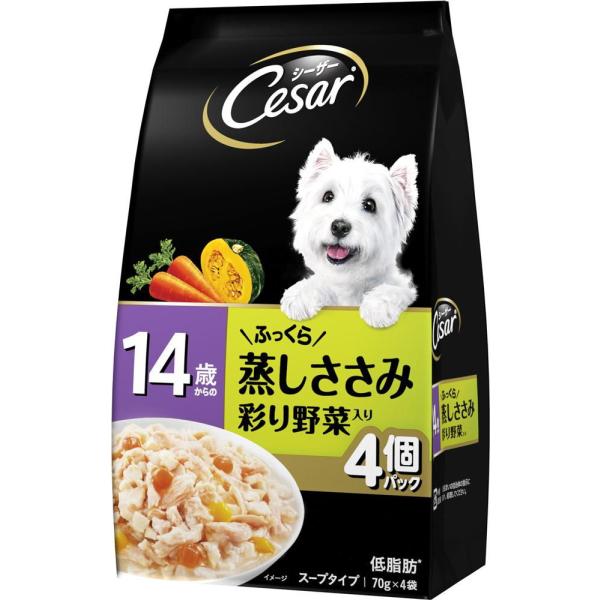 在庫状況：お取り寄せ/5日〜7日で出荷/※商品画像とデザイン・カラーが異なる場合がございます。予めご了承下さい。14歳からの愛犬のために◆低脂肪なささみをふっくら蒸して、低カロリーに仕上げました◆厳選されたささみに彩り野菜を加えて、丁寧に調...