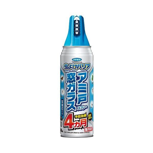 在庫状況：在庫僅少/※仕様及び外観は改良のため予告なく変更される場合がありますので、最新情報はメーカーページ等にてご確認ください。◆予防効果3ヵ月※2!アミ戸や窓ガラスにスプレーするだけで、イヤな虫を3ヵ月寄せつけません。※2 降雨のあたら...