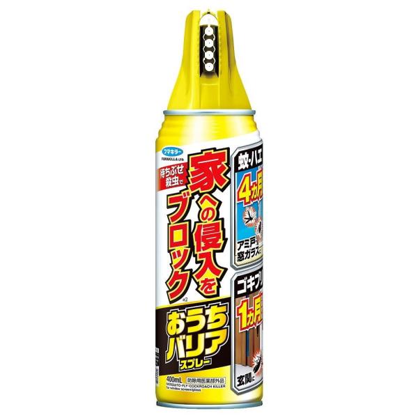 在庫状況：お取り寄せ/5日〜7日で出荷◆※仕様及び外観は改良のため予告なく変更される場合がありますので、最新情報はメーカーページ等にてご確認ください。◆お家まわりの蚊・ゴキブリを徹底対策するバリアスプレー。◆おうちバリアスプレーは、家の外周...
