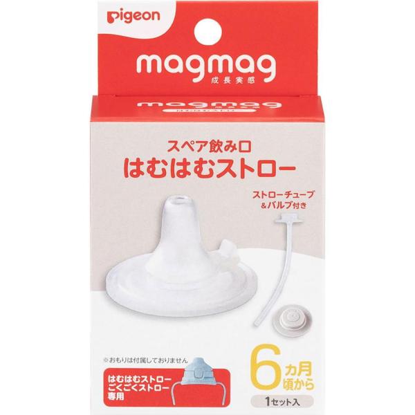 在庫状況：お取り寄せ/お届け：1〜2週間◆※仕様及び外観は改良のため予告なく変更される場合がありますので、最新情報はメーカーページ等にてご確認ください。◆マグマグ成長実感の(はむはむストロー)のスペア飲み口です。マグマグ成長実感の(はむはむ...