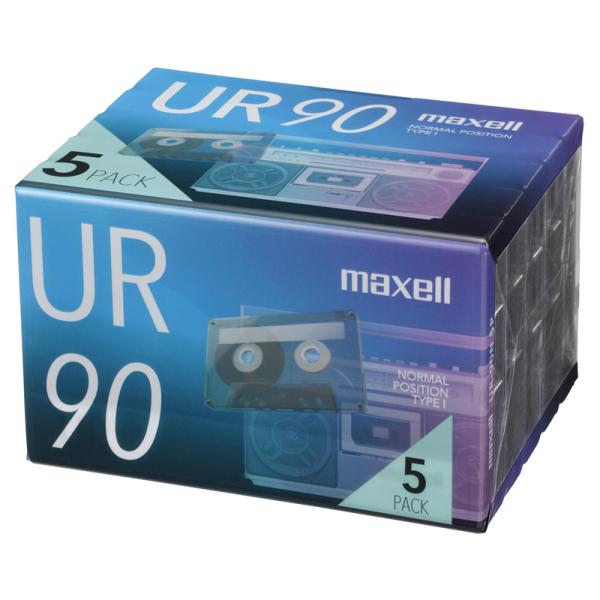 在庫状況：お取り寄せ/2020年03月 発売/◆(出し入れ楽々厚型ケース)採用、大きくて見やすいタイトル面◆ワイド楽(ラク)がきタイトルスペースで、カセットハーフにたっぷり直接書き込み可能◆(おそうじリーダーテープ)採用/[UR90N5P]