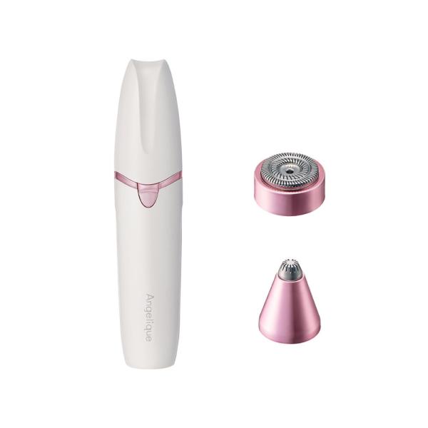 在庫状況：お取り寄せ/お届け：2〜3ヶ月/※本体は水洗いできません。※乾電池は別売です。◆1本で顔とマユに使える2種類のアタッチメント付き◆メイクポーチに入るコンパクトサイズ◆アタチメントは取り外して水洗いOK/[MXFS300WH]