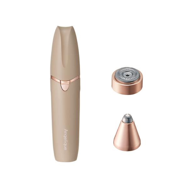 在庫状況：お取り寄せ/お届け：2〜3ヶ月/※本体は水洗いできません。※乾電池は別売です。◆1本で顔とマユに使える2種類のアタッチメント付き◆メイクポーチに入るコンパクトサイズ◆アタチメントは取り外して水洗いOK/[MXFS300BE]