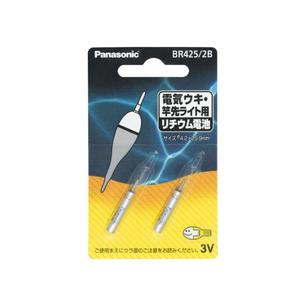 在庫状況：お取り寄せ/◆夜釣りを楽しむ必需品◆電気ウキ・竿先ライト用◆2個入　ブリスター包装/[BR4252B]