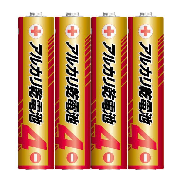 在庫状況：在庫あり/2022年09月 発売/※使用推奨期限は製造日を起点としております。◆水銀0(ゼロ)使用・アルカリ乾電池単4形 4本パック/[LR03JS4S]