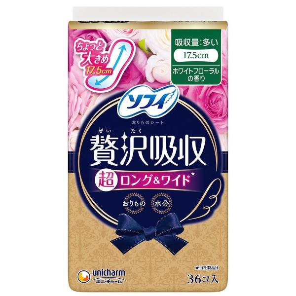 在庫状況：お取り寄せ/7日〜10日で出荷/※仕様及び外観は改良のため予告なく変更される場合がありますので、最新情報はメーカーページ等にてご確認ください。◆(3倍*1吸収シート)搭載で、おりものも水分も吸収し、さらさらキレイ!　*1：ユニチャ...