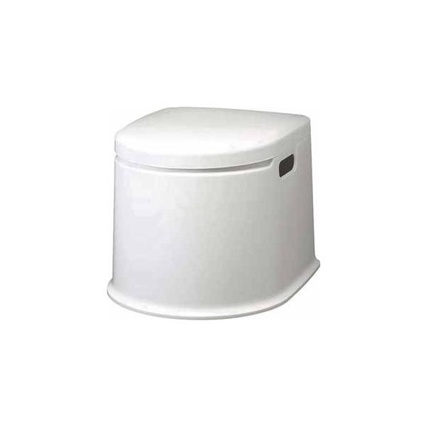 在庫状況：お取り寄せ/取引先在庫あり3日〜5日で出荷/◆非常用・病院・老人ホームに最適なポーターブルトイレです。ベッドの下にも入るコンパクトタイプ/[PTP11コンドル]