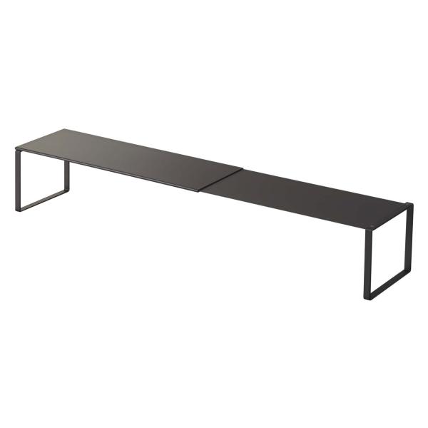 在庫状況：お取り寄せ/7日〜10日で出荷/◆下駄箱の中の収納力を倍にする伸縮シューズラック!◆伸縮できるから下駄箱のサイズに合わせて調整も自由自在！/[02573ヤマジツ]