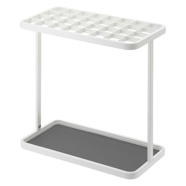 在庫状況：お取り寄せ/3日〜5日で出荷/◆差し込み口が1本づつ仕切られている、大容量の傘立て。◆オフィスや店舗にぴったり!◆コンパクトでスリムなデザインなので、玄関スペースを有効活用できます。/[02752ヤマジツ]