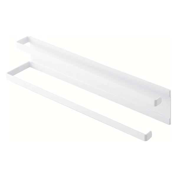 在庫状況：お取り寄せ/7日〜10日で出荷/◆バスタオルやバスマットなどを洗濯機横に強力磁石でスリムに収納。◆フェイスタオルやバスマットを2段式のバーで掛けやすくしっかり干せます。◆2段式で横からスーッと差し込んで干せるので作業が楽です。/[...