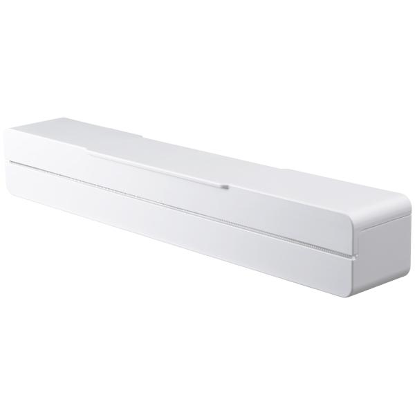 在庫状況：お取り寄せ/◆マグネットで冷蔵庫横などに貼り付けて収納できます。◆アルミホイルやクッキングシートも入れ替えて使用できます。◆ラップをスタイリッシュに収納。/[03242ヤマジツ]