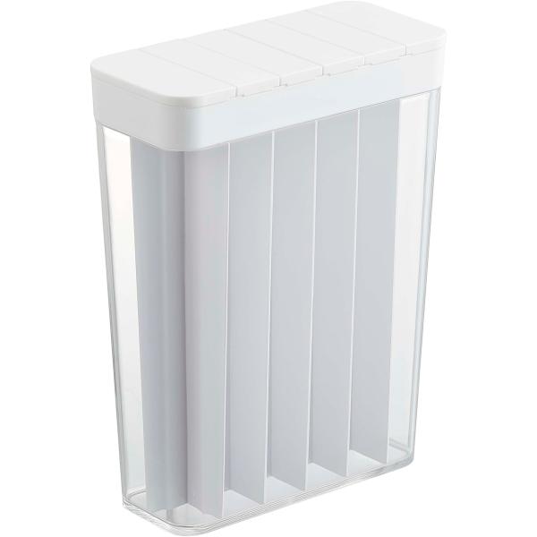 在庫状況：お取り寄せ/3日〜5日で出荷/◆お米が1合ごとに12分割されているから必要な分のお米を直接お釜に注ぐだけ!◆冷蔵庫のドアポケットや野菜室にも収納できます。◆必要なお米の量に合わせて1合なら1つ、2合なら2つキャップを開けるだけなの...