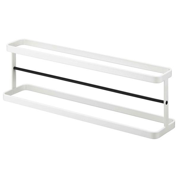 在庫状況：お取り寄せ/3日〜5日で出荷/◆スリッパの裏面を重ねて4足収納できます。◆横置きのスリム設計だから廊下やリビングなど場所をとらずすっきり収納できます。◆安定感もしっかりで使いやすさと機能性を重視したスリッパラック。・サイズ(約)：...