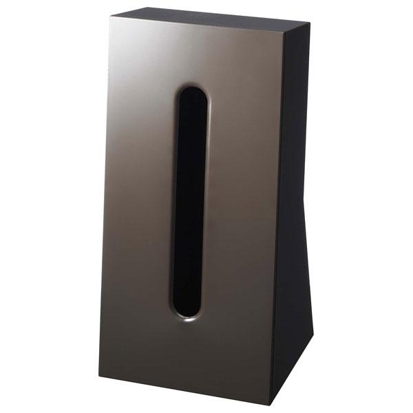 在庫状況：お取り寄せ/3日〜5日で出荷/◆スリムに立てて置ける省スペースティッシュケース。◆シンプルでスタイリッシュなデザインなのでリビングにパウダールームに置く場所を選びません。/[07985ヤマジツ]